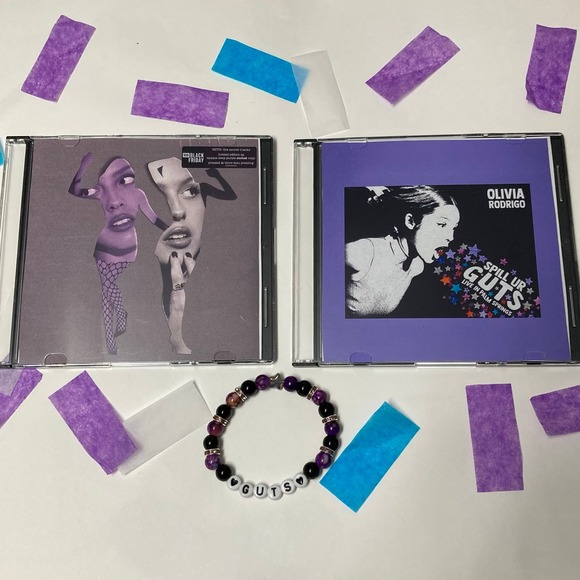 Fanmade | Media | Olivia Rodrigo Guts Rsd Secret Tracks Cd Guts World ...